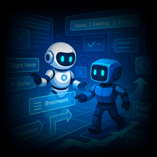 Intuitive navigation and UX structure - Fragment Agency